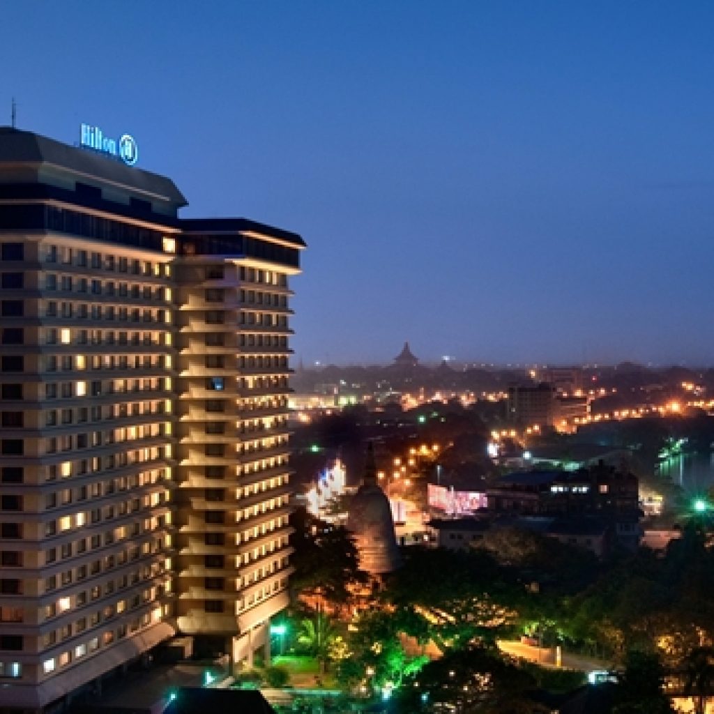Hilton Colombo Residence – Heart Attached